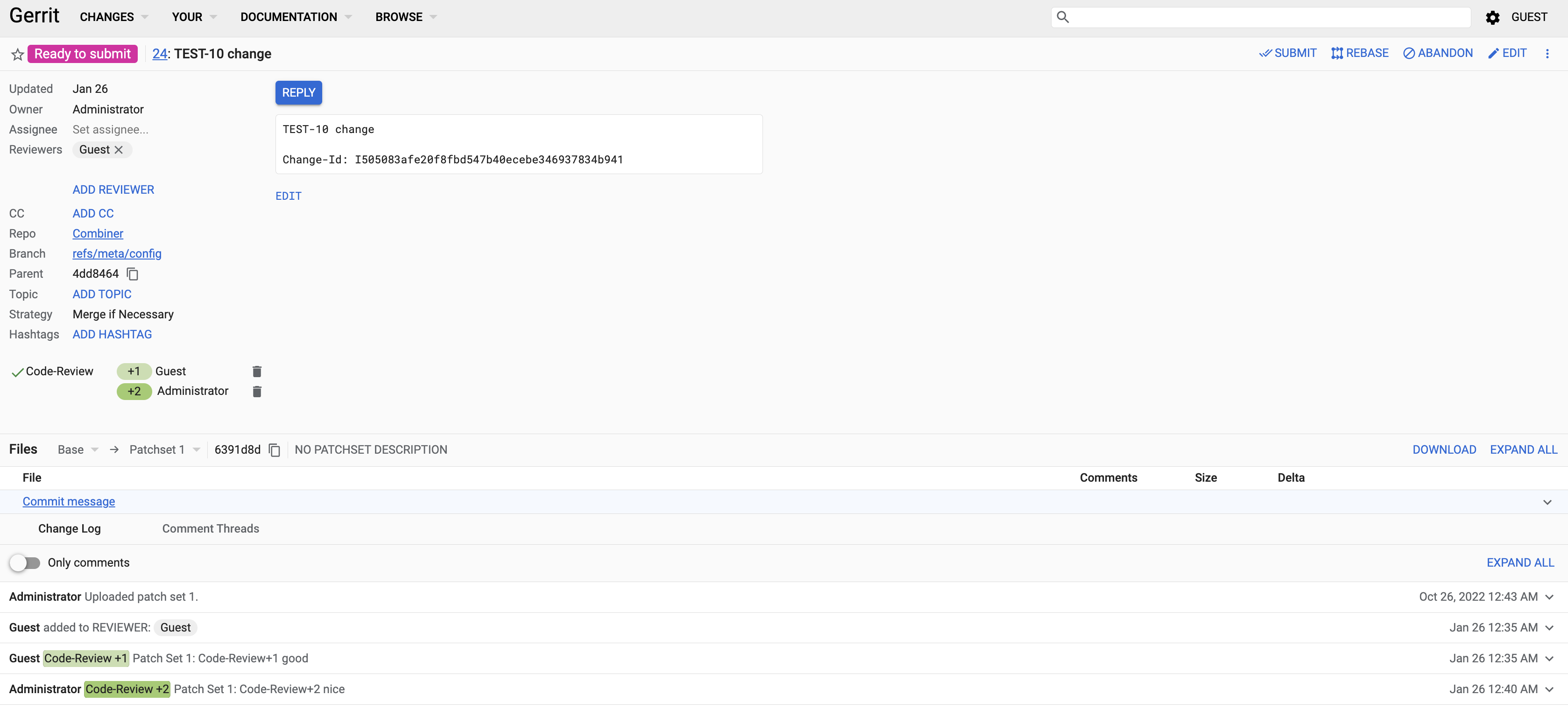 How to link Gerrit changes to Jira issues?